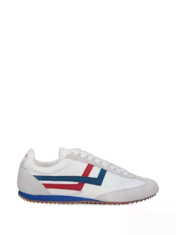 PRO-KEDS 1949 Racer 77 Stripe-detail Sneakers - White