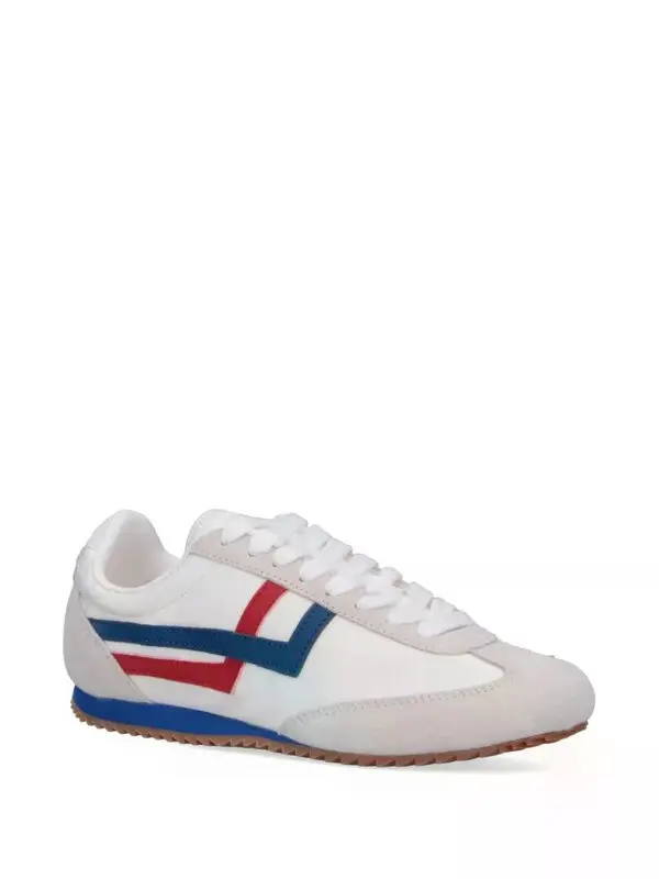 PRO-KEDS 1949 Racer 77 Stripe-detail Sneakers - White