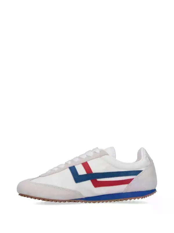 PRO-KEDS 1949 Racer 77 Stripe-detail Sneakers - White