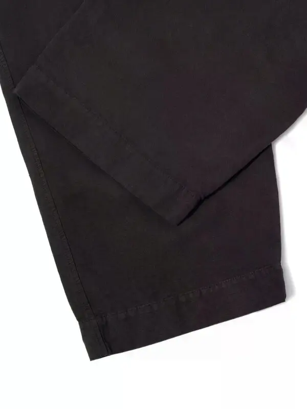 Universal Works Button Oxford Trousers - Purple
