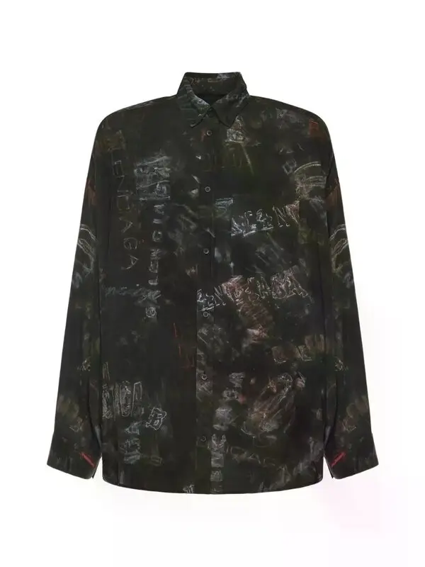 Balenciaga Printed Shirt