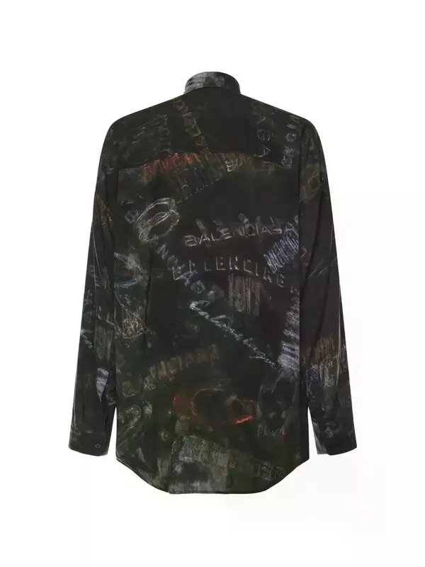 Balenciaga Printed Shirt