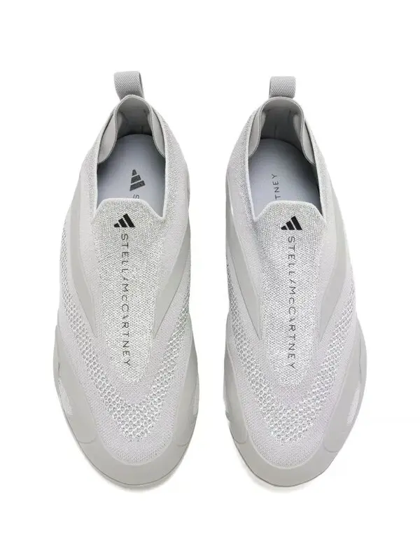 Adidas By Stella McCartney X Stella Mccartney Taekwondo Logo Sneakers - Grey