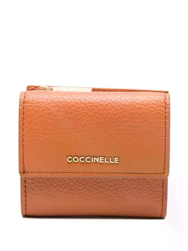 COCCINELLE Leather Wallet - Orange