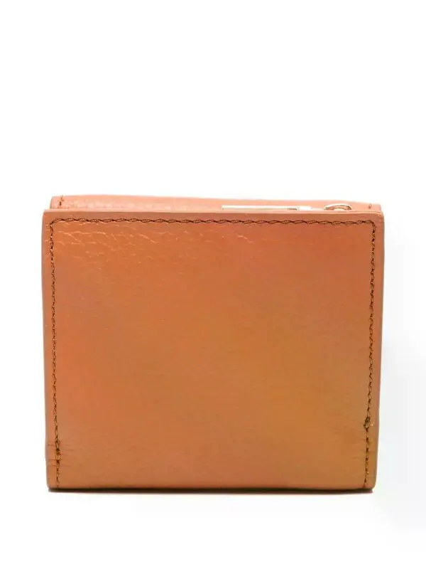 COCCINELLE Leather Wallet - Orange