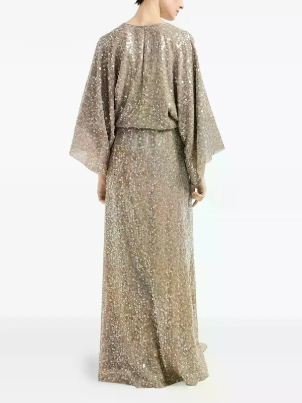 Brunello Cucinelli Sequin-embellished Maxi Dress