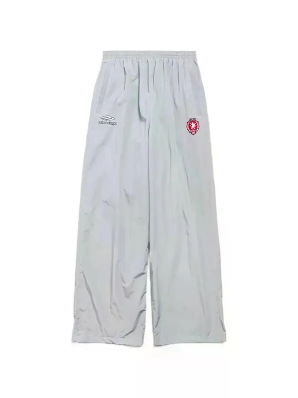 Balenciaga Printed Trousers - Grey