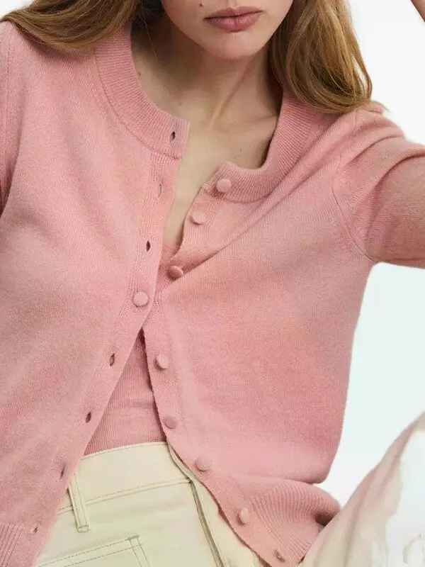 Veronica Beard Daro Buttoned Cardigan