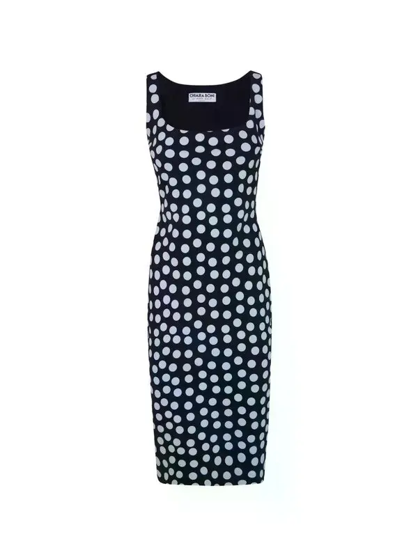Chiara Boni La Petite Robe Polka-dot Dress