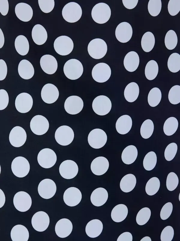 Chiara Boni La Petite Robe Polka-dot Dress