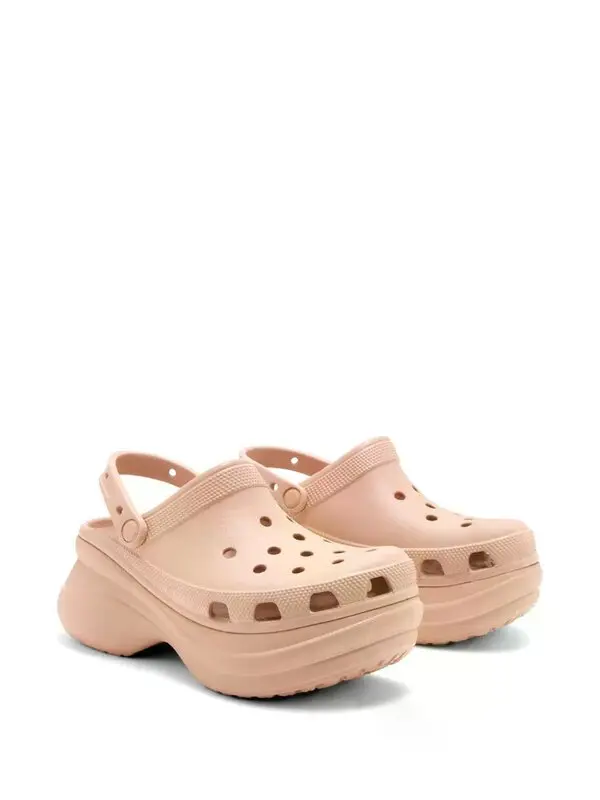 CROCS Platform Clogs