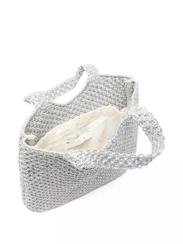 TELA Top-handle Shoulder Bag