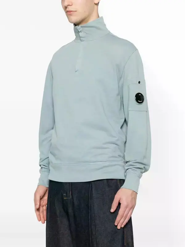 C.P. COMPANY Half-zip Sweatshirt - Blue