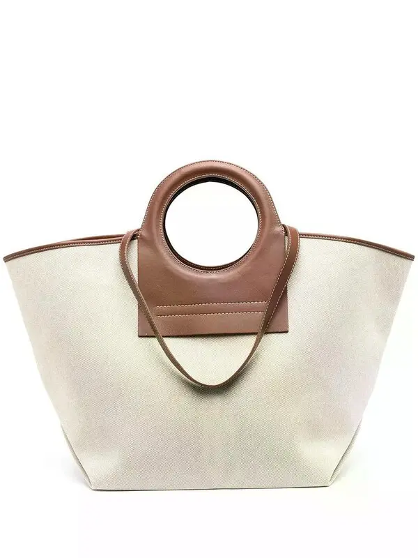 Hereu Large Cala Canvas Tote Bag