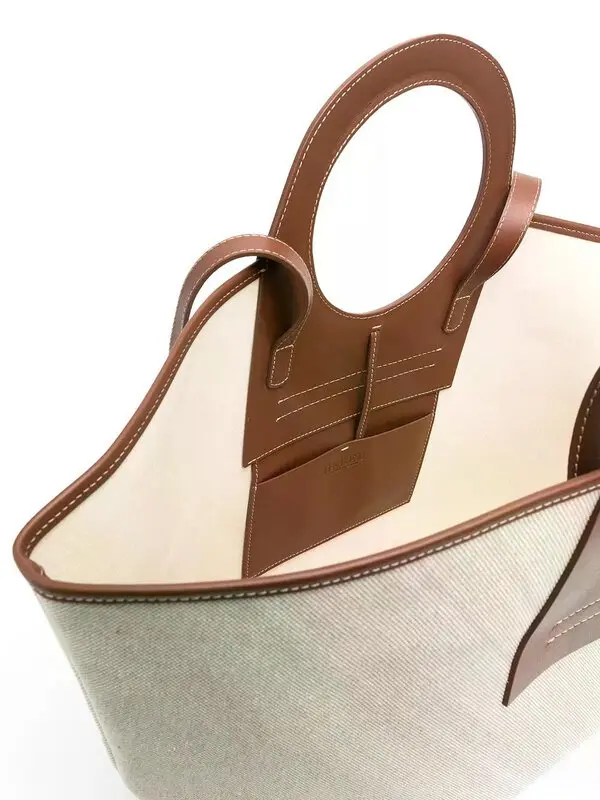 Hereu Large Cala Canvas Tote Bag