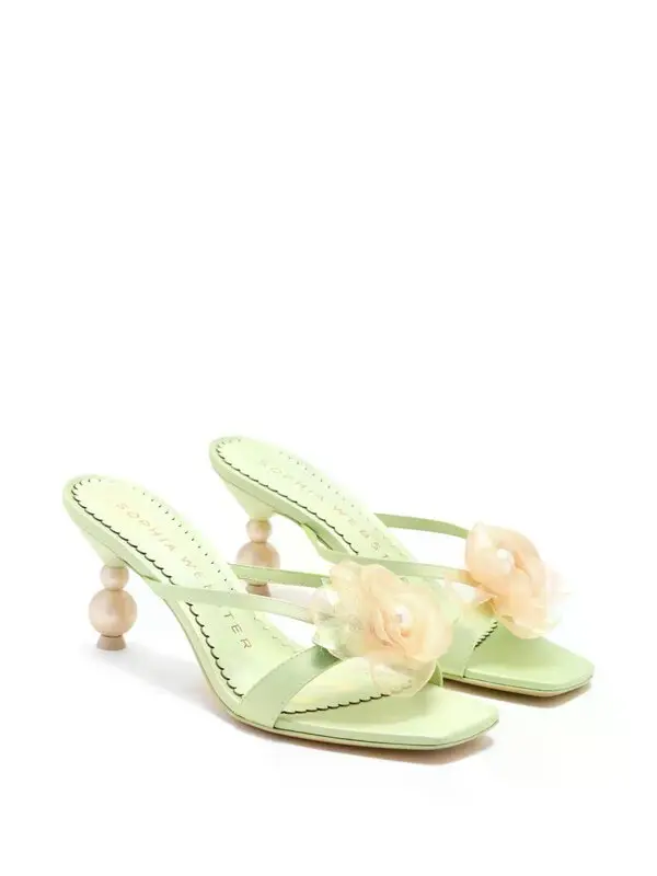 SOPHIA WEBSTER Rosette Mules