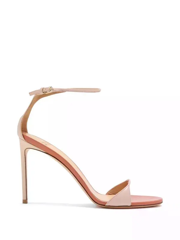 FRANCESCO RUSSO Buckle Strap Sandals