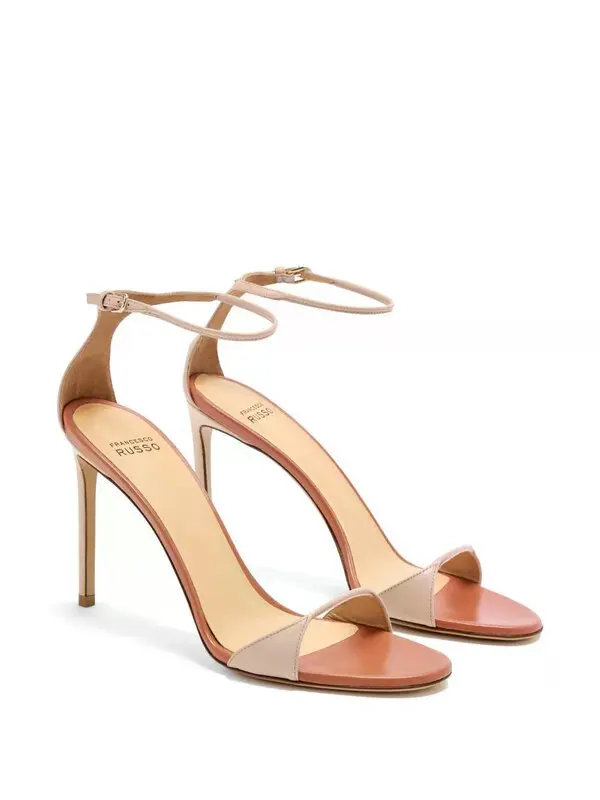 FRANCESCO RUSSO Buckle Strap Sandals