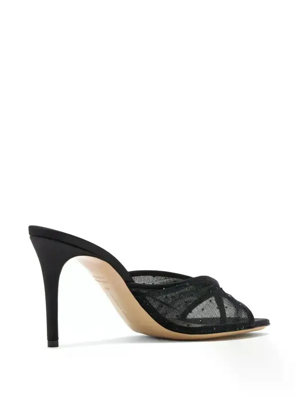 ANDREA WAZEN Astrid Mules - Black