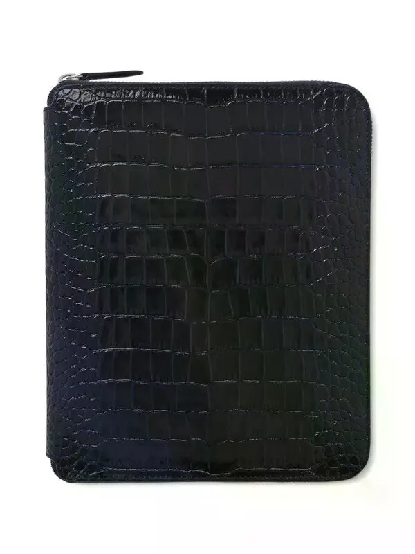 Smythson A5 Zip Book Folder