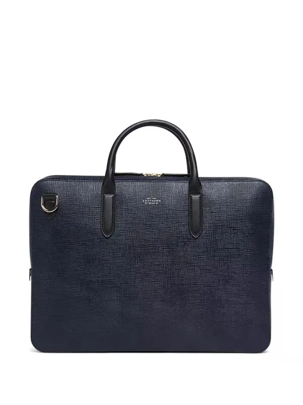 Smythson Large Panama Briefcase