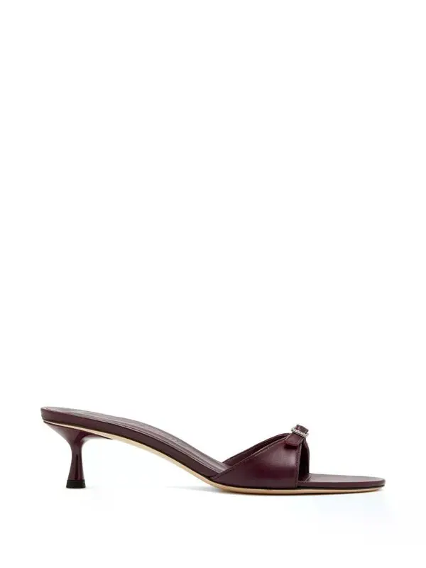Studio Amelia Greta Buckle-strap Sandals