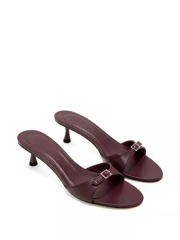 Studio Amelia Greta Buckle-strap Sandals