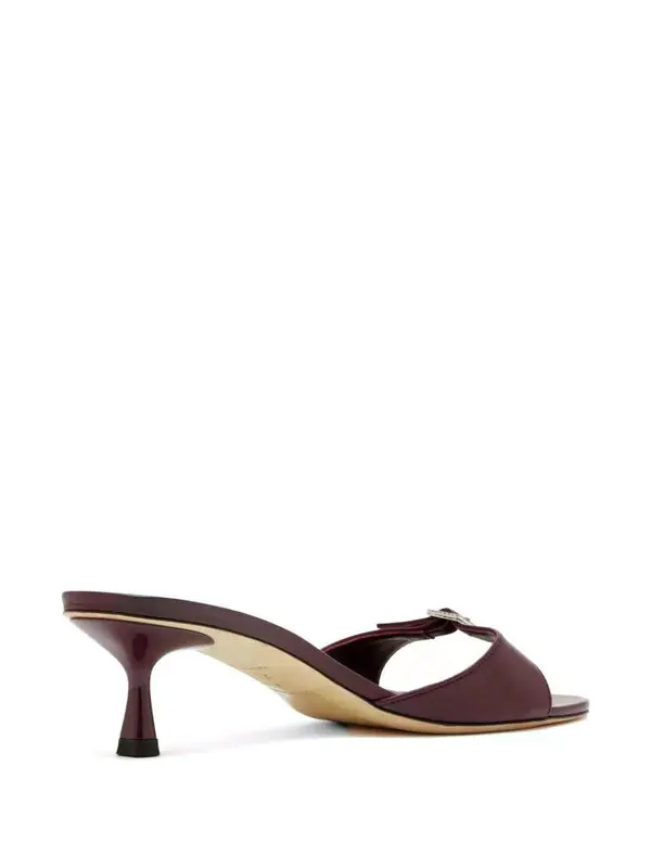 Studio Amelia Greta Buckle-strap Sandals