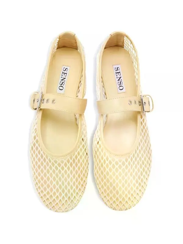Senso Carina Buckle-strap Ballet Flats
