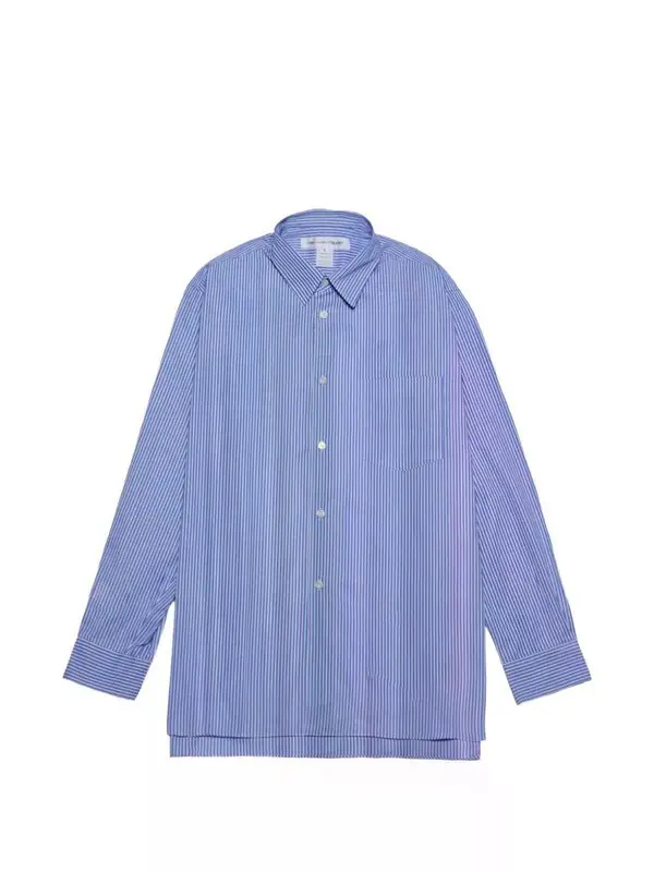 Comme Des Garçons Stripe Pocket Shirt