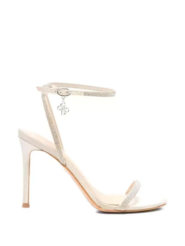 Guess Embellished Open Toe Sandals