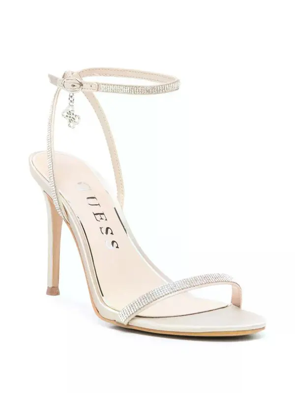 Guess Embellished Open Toe Sandals