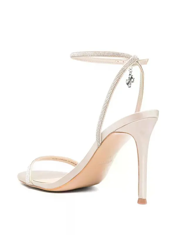 Guess Embellished Open Toe Sandals