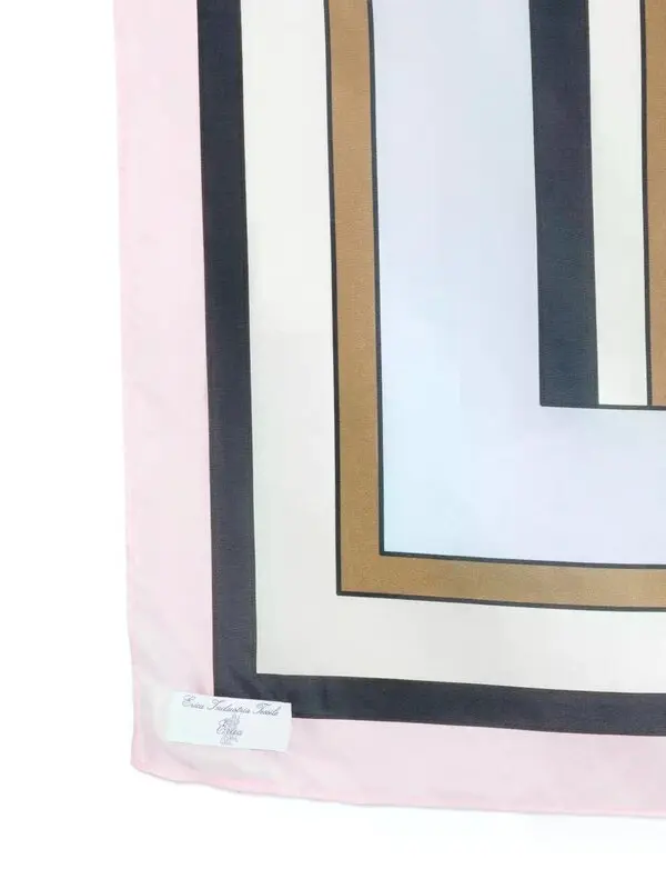 Marella Geometric-print Scarf