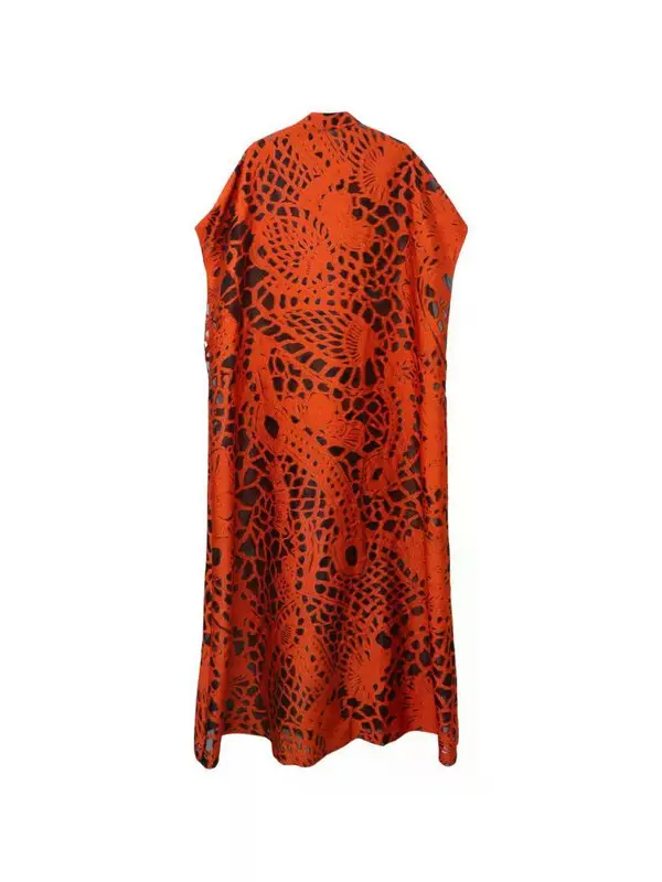 GEMY MAALOUF Open Devoré Coat