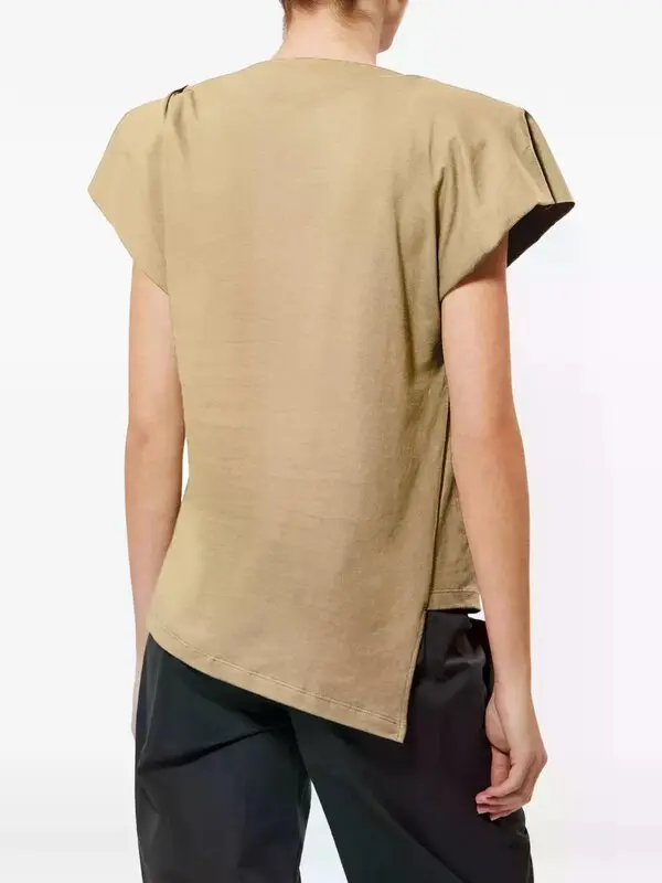 Isabel Marant Étoile Sebani T-shirt - Neutrals