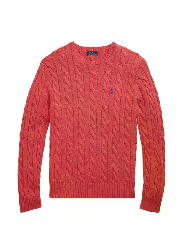Polo Ralph Lauren Cable-knit Sweater - Red