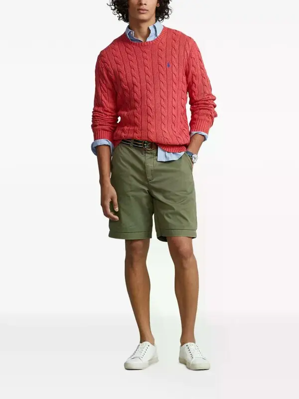 Polo Ralph Lauren Cable-knit Sweater - Red