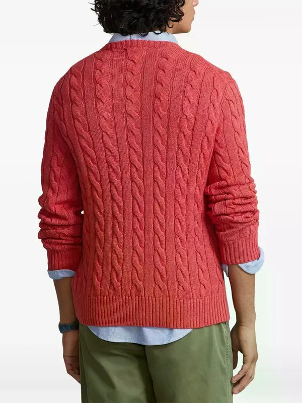 Polo Ralph Lauren Cable-knit Sweater - Red