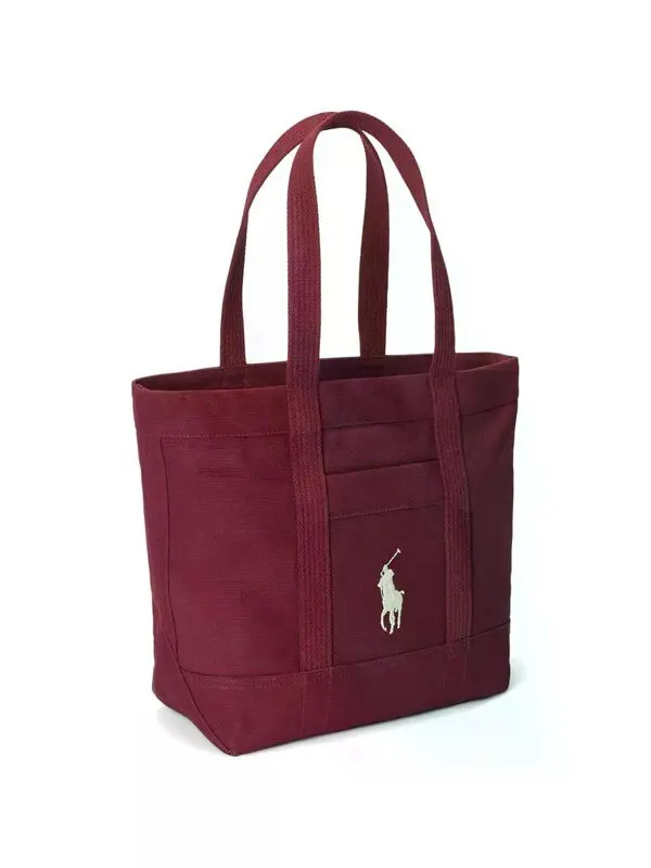 Polo Ralph Lauren Embroidered Tote Bag - Red