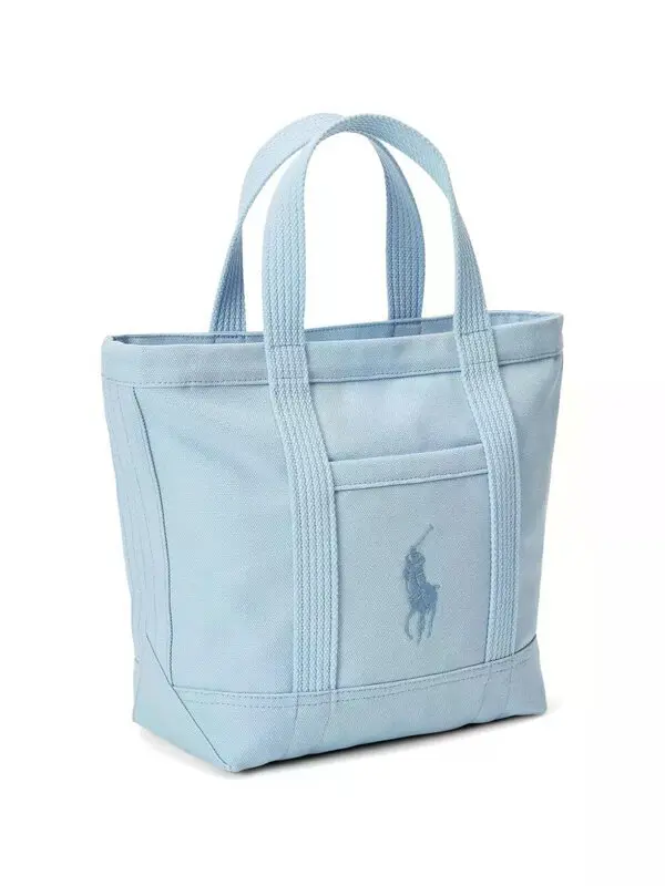 Polo Ralph Lauren Embroidered Tote Bag - Blue