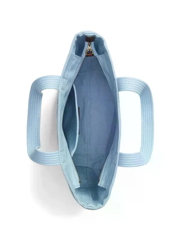 Polo Ralph Lauren Embroidered Tote Bag - Blue