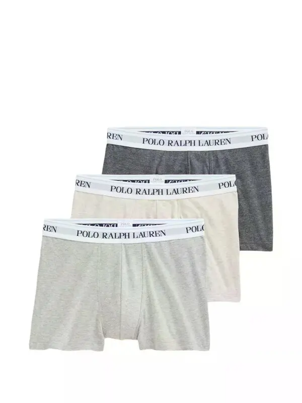Polo Ralph Lauren Logo-waistband Boxers - Grey