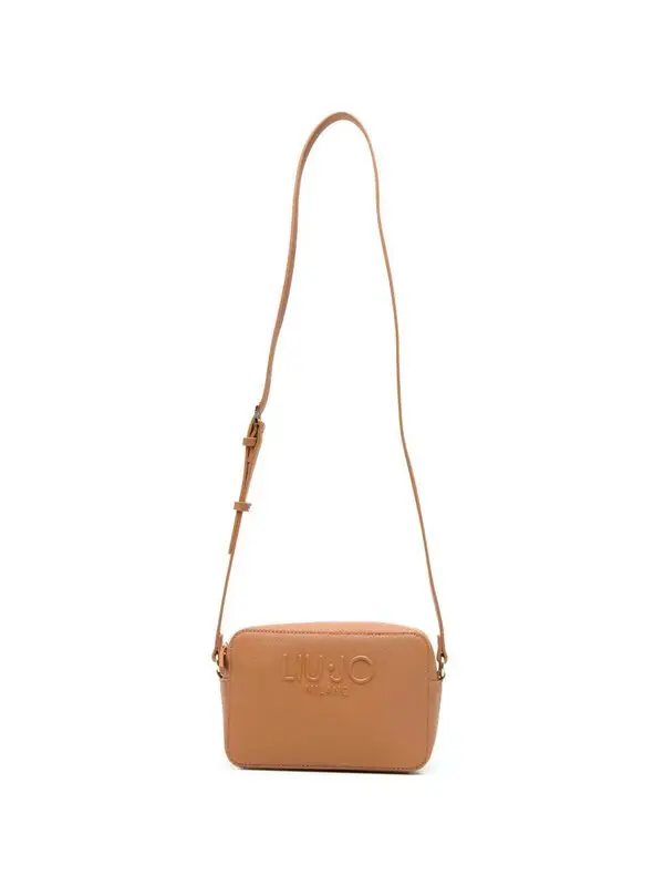 Liu Jo Logo-embossed Crossbody Bag - Brown