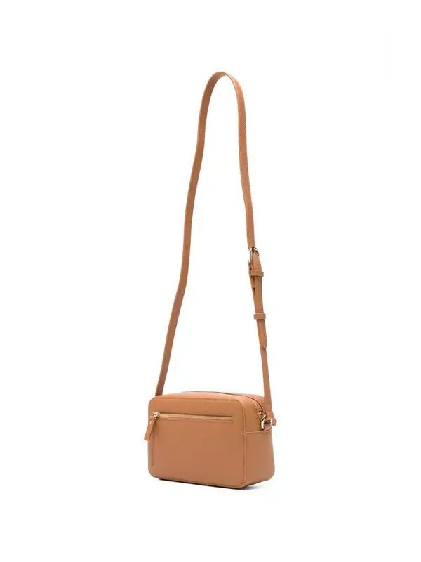 Liu Jo Logo-embossed Crossbody Bag - Brown