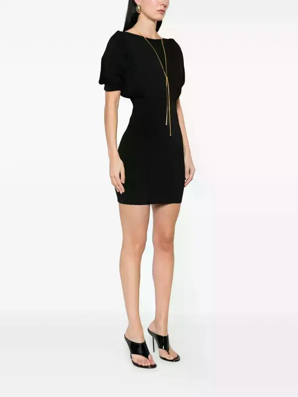 Elisabetta Franchi Open-back Mini Dress