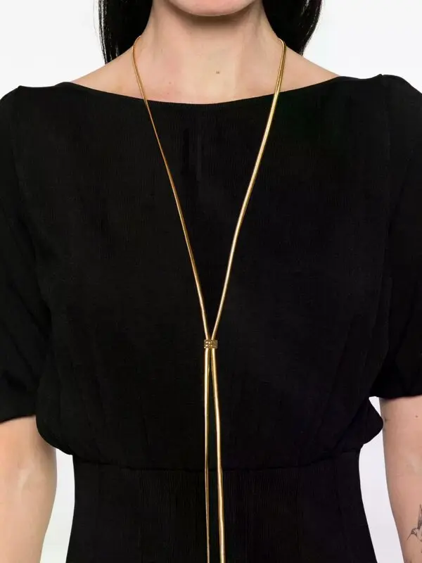 Elisabetta Franchi Open-back Mini Dress
