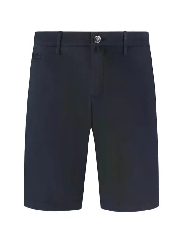 Jacob Cohen Belt-loops Shorts - Blue
