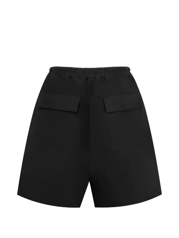 Rick Owens Faun Pocket Shorts - Black