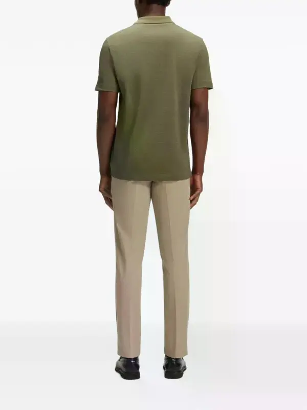BOSS Zip-pocket Trousers - Neutrals